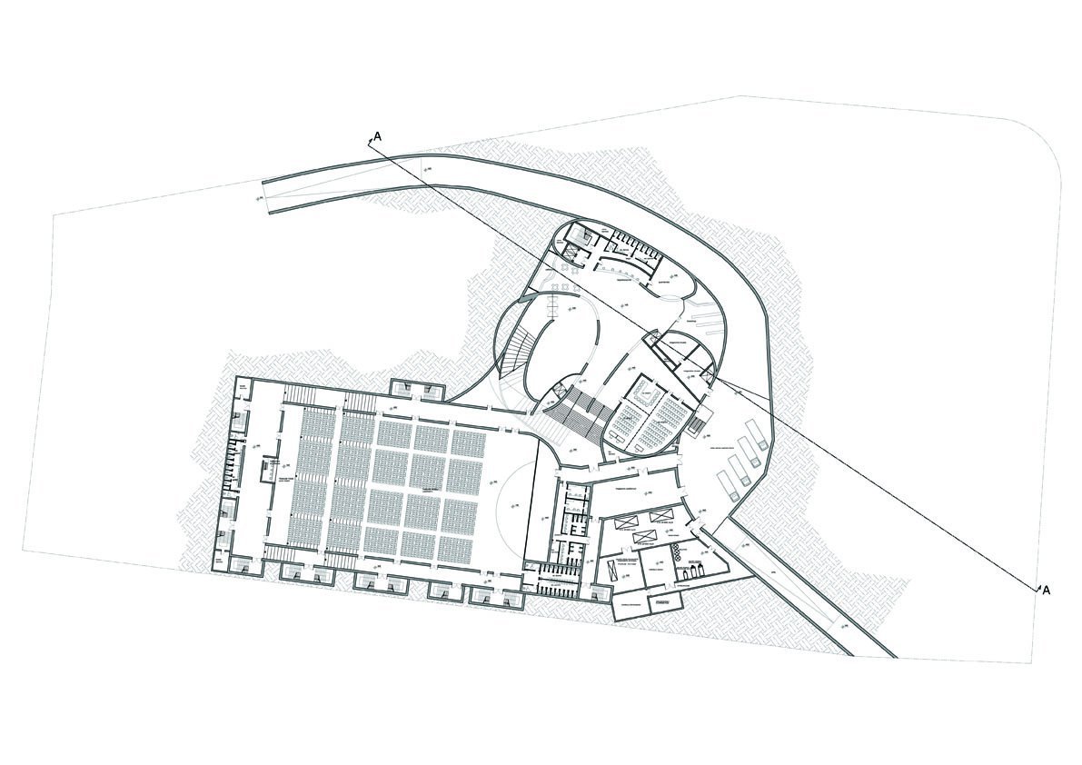 Gallery of Multifunctional Building Rossi Sud Complex / DRA&U - 25