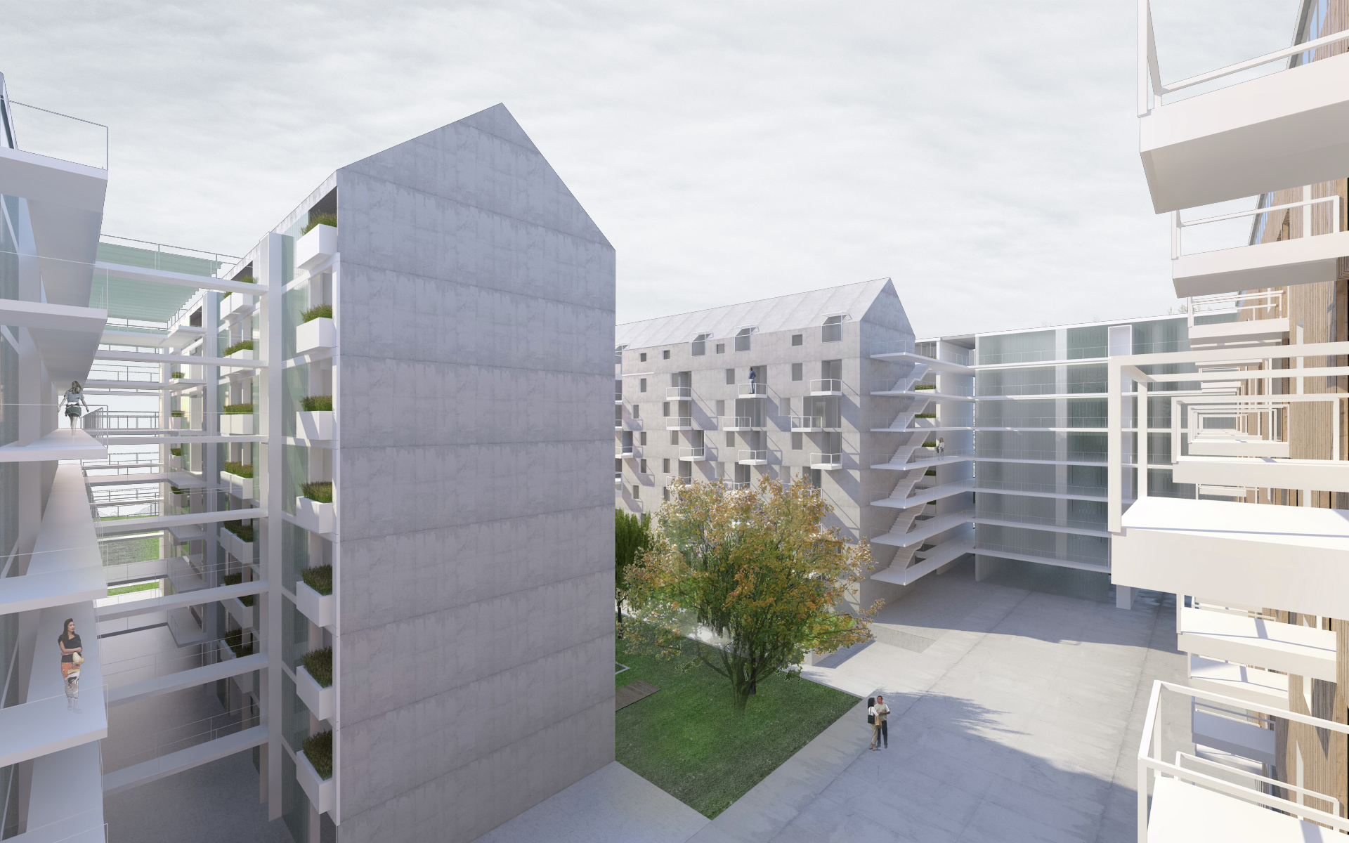 Gallery of Social Housing Proposal / MITarh Architecture Studio - 3
