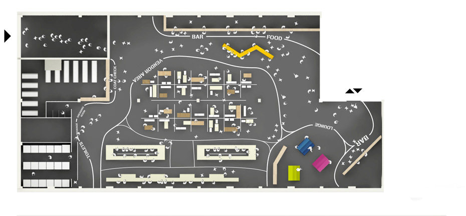 Gallery of Brooklyn Night Bazaar / JDS - 5