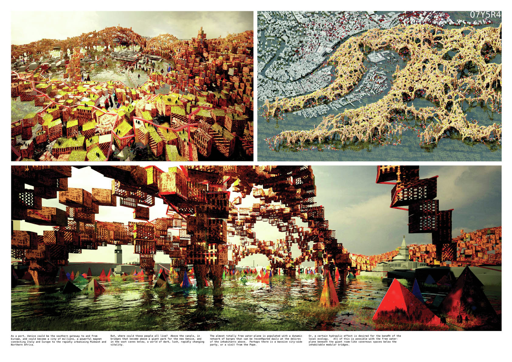 Gallery of CITYVISION - International Ideas Competition Winners - 11