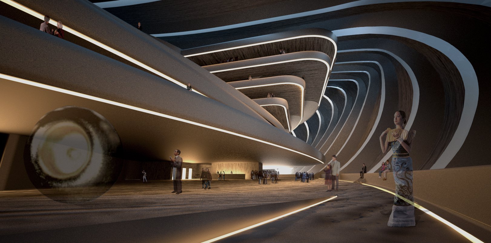 Gallery of Busan Opera House Competition Proposal / OODA - 5