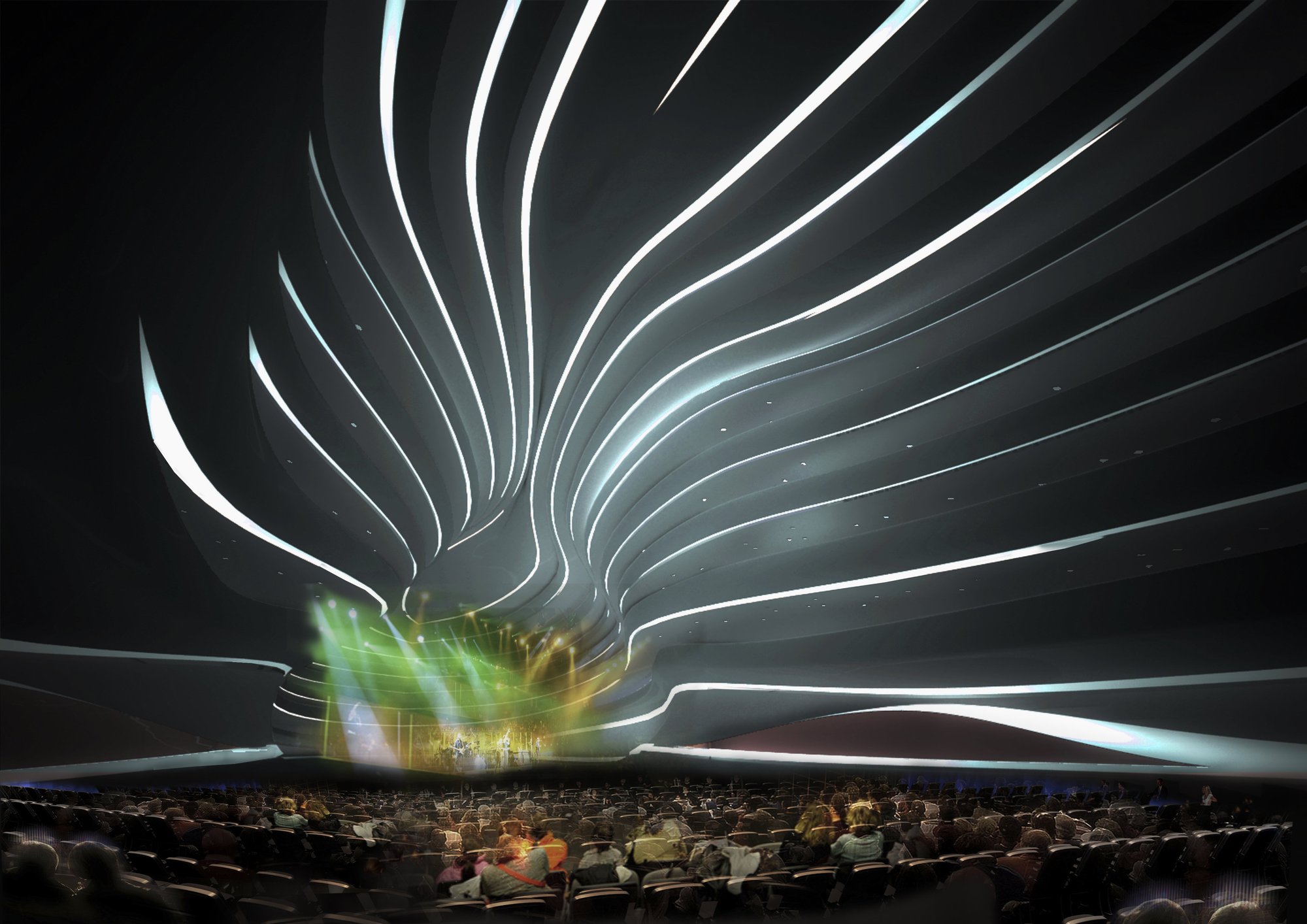 Gallery of Busan Opera House Competition Proposal / OODA - 24
