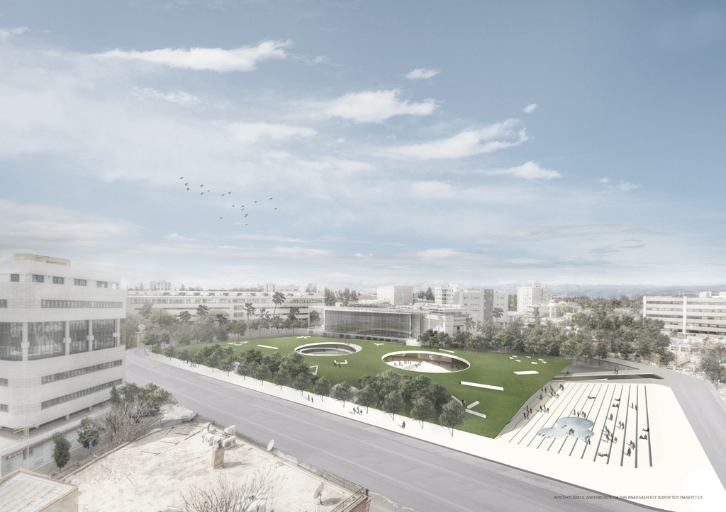 Gallery of Redesign of the Old GSP Area / Dimos Moysiadis and Xaris ...
