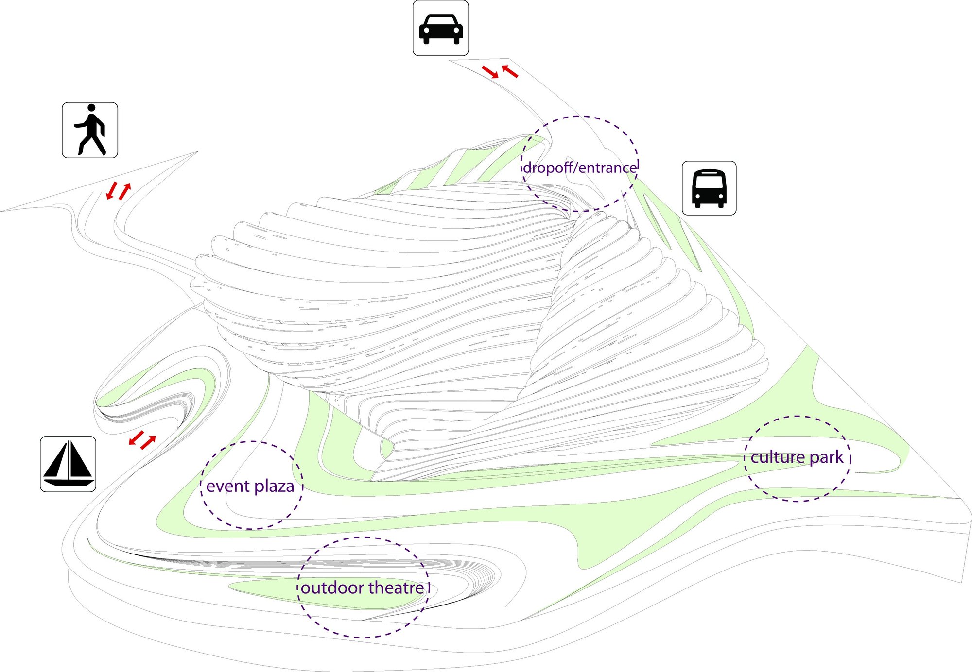 Gallery of Busan Opera House Competition Proposal / OODA - 2