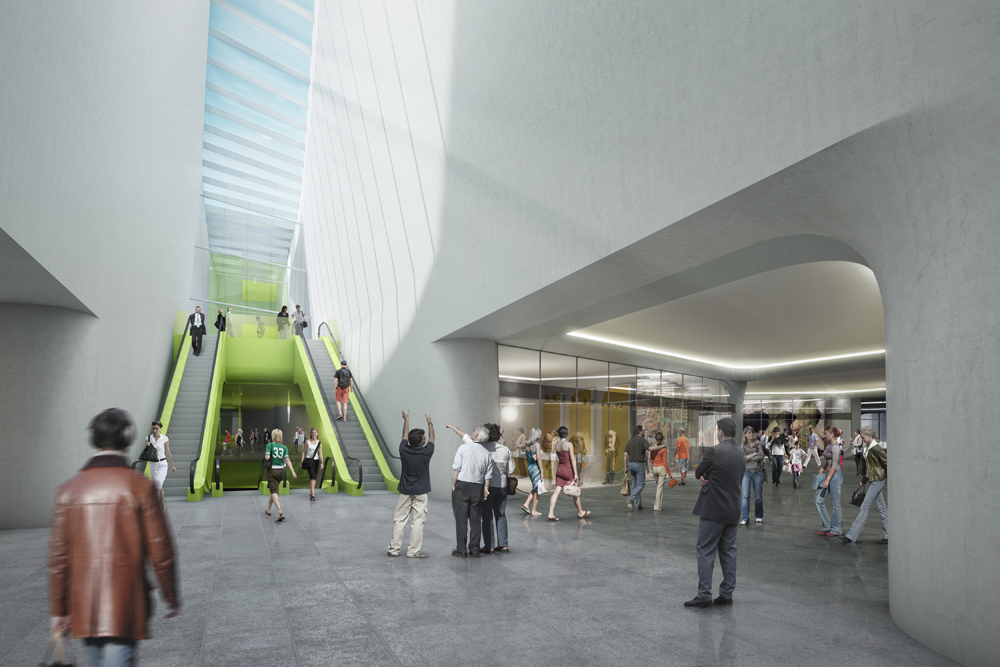 Gallery of Ponte Parodi / UNStudio - 7