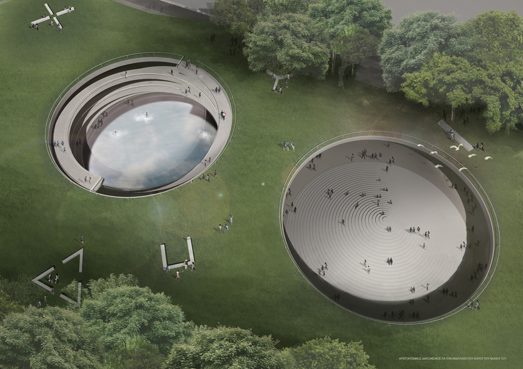 Gallery of Redesign of the Old GSP Area / Dimos Moysiadis and Xaris ...