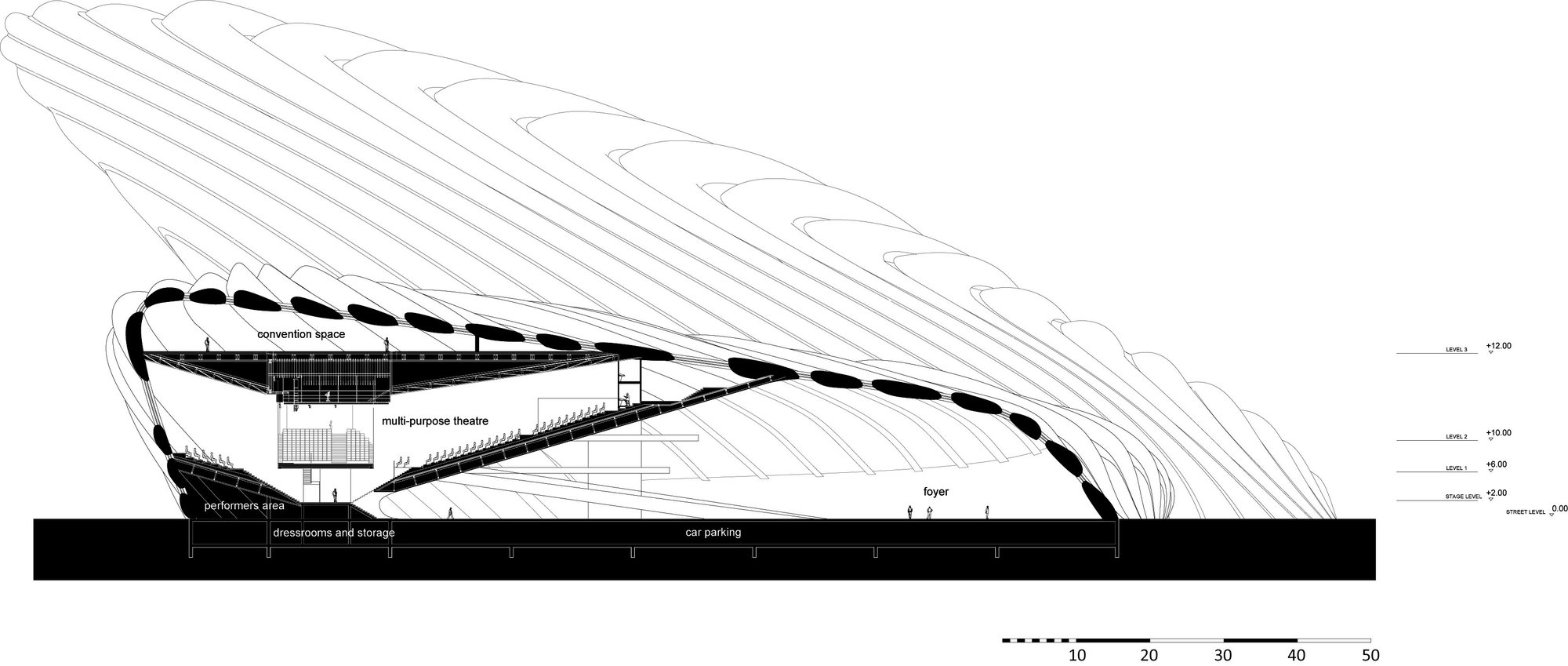 Gallery of Busan Opera House Competition Proposal / OODA - 10