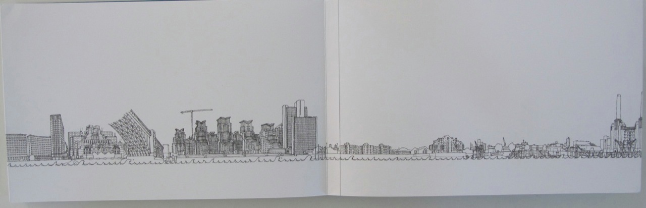 Gallery of London Unfurled / Matteo Pericoli - 1