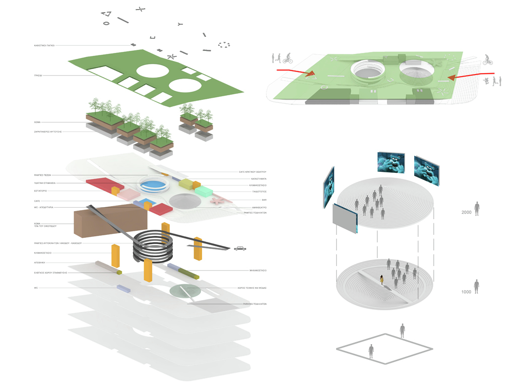 Gallery of Redesign of the Old GSP Area / Dimos Moysiadis and Xaris ...