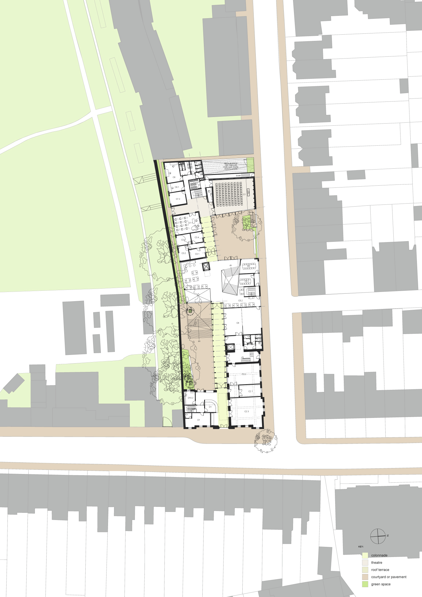 Gallery of Alison Brooks Architects Wins Competition For Exeter College ...