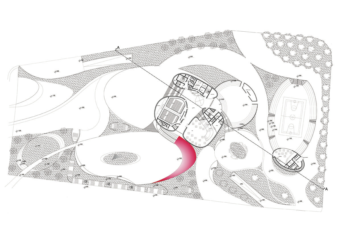 Gallery of Multifunctional Building Rossi Sud Complex / DRA&U - 14