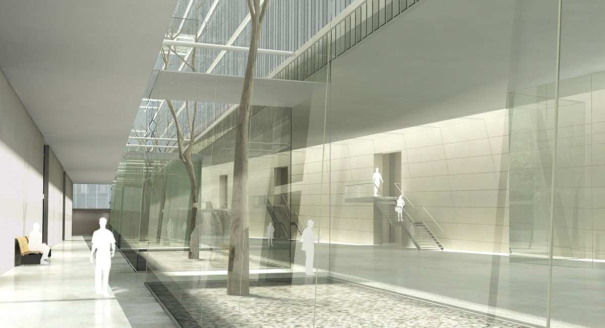 Gallery of District Courthouse Proposal / Chyutin Architects - 3