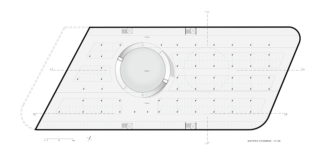 Gallery of Redesign of the Old GSP Area / Dimos Moysiadis and Xaris ...