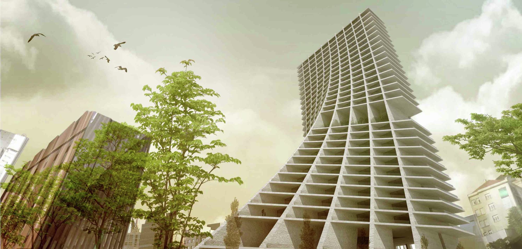 Gallery of Piratininga São Paulo High-Rise Housing Proposal / OODA - 6