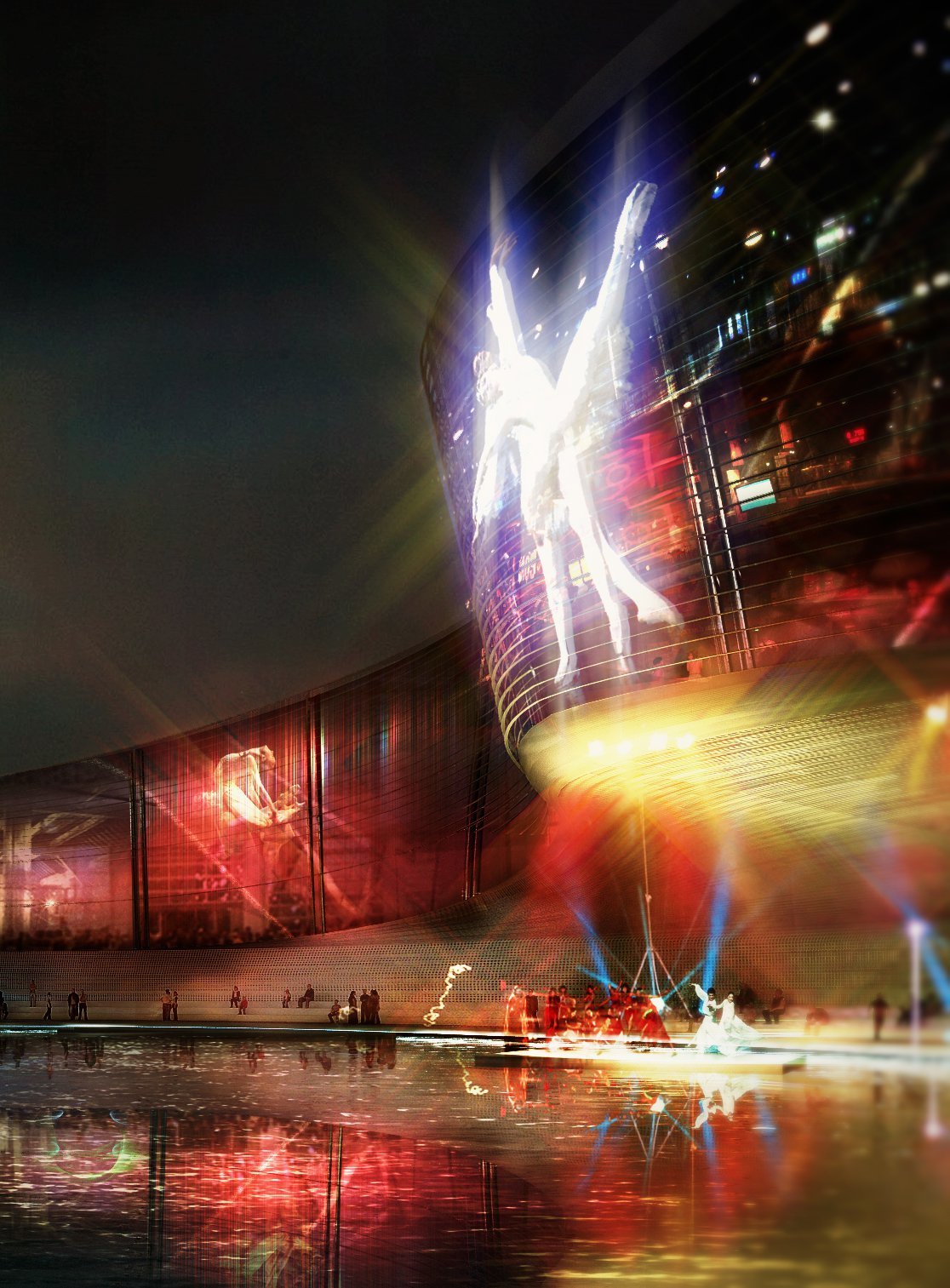 Gallery of Busan Opera House Proposal / Kubota & Bachmann Architects - 10