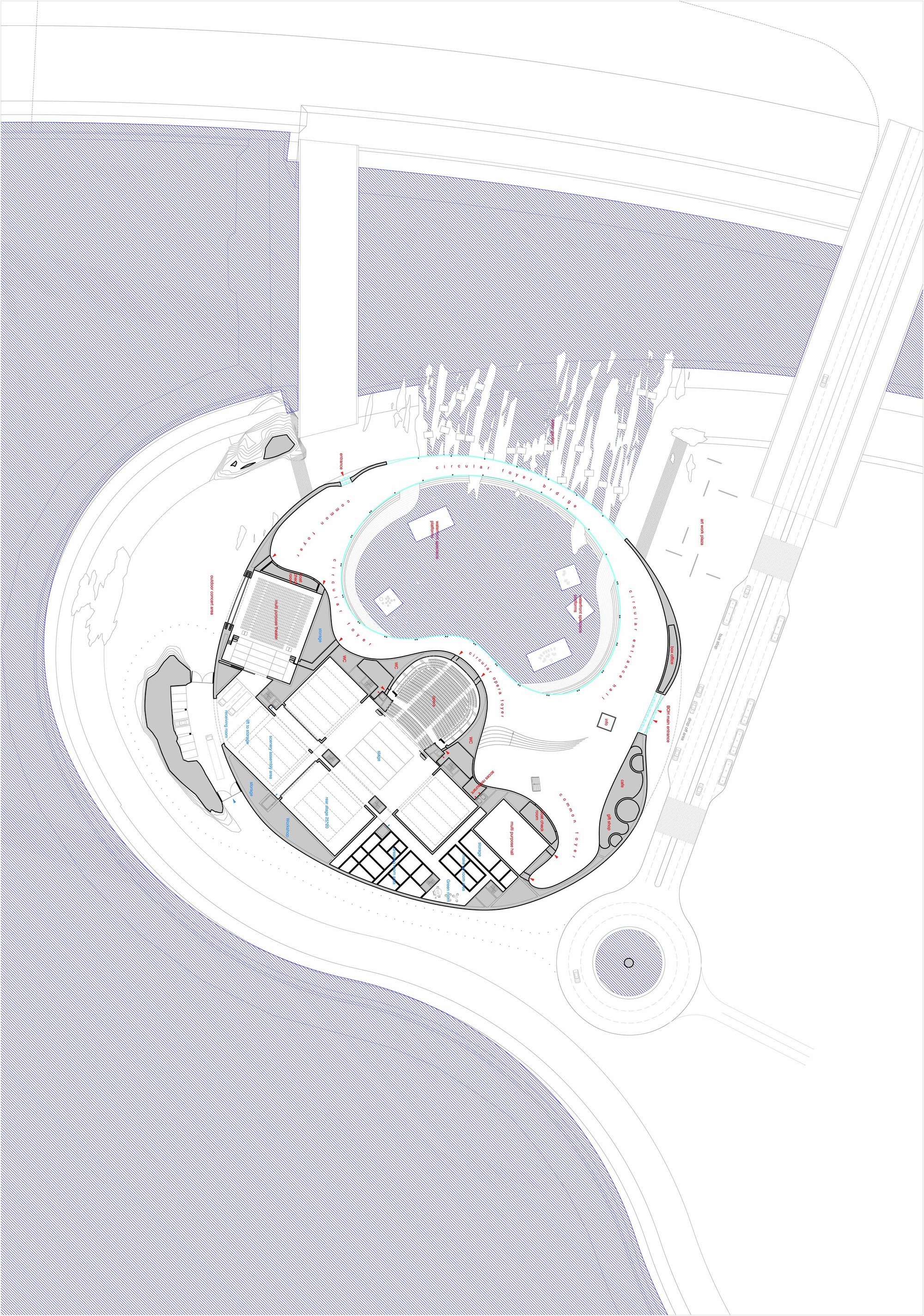 Gallery of Busan Opera House Proposal / Kubota & Bachmann Architects - 18
