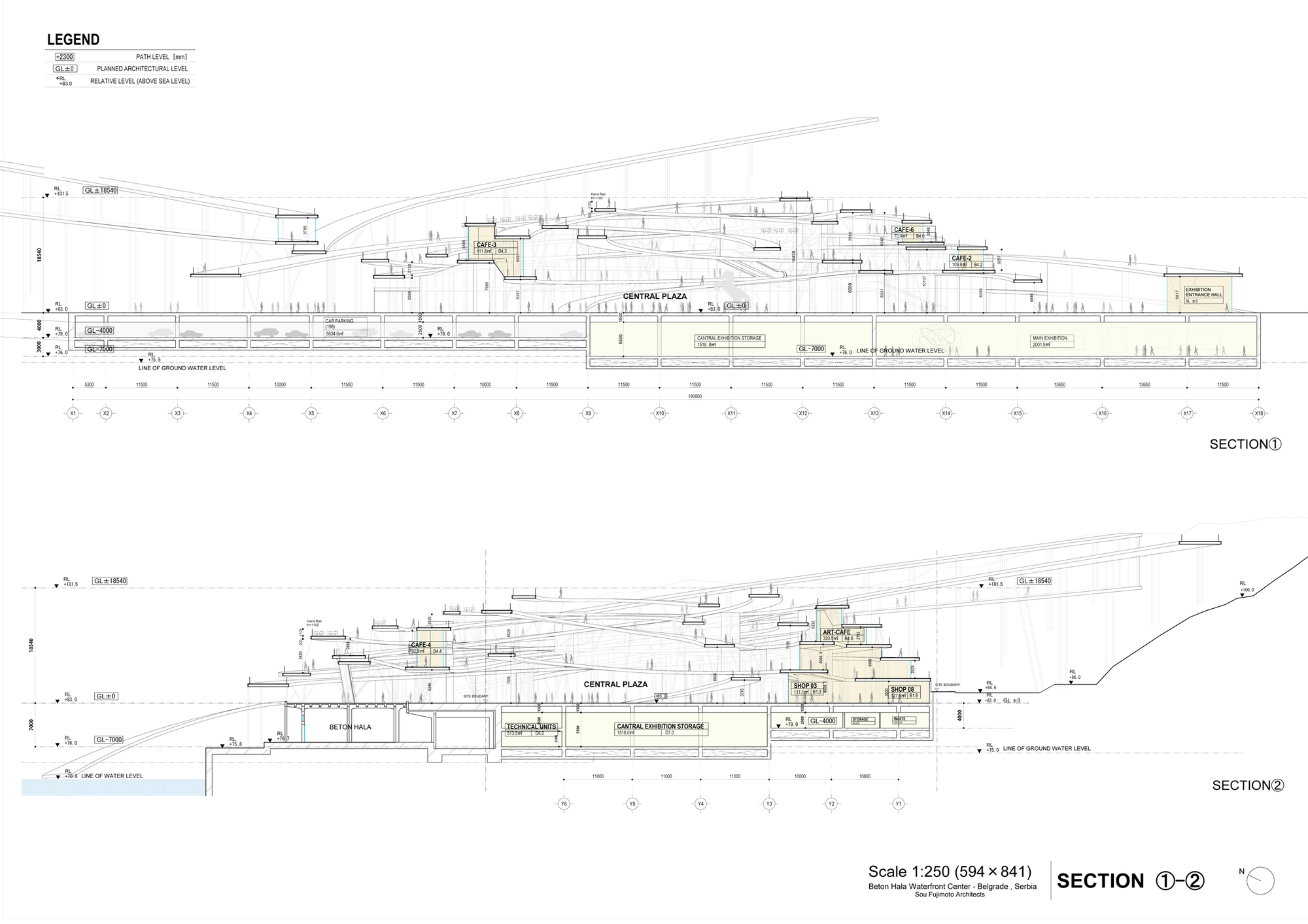 Gallery of Beton Hala Waterfront Center / Sou Fujimoto Architects - 3