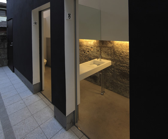 Gallery of Tokinokura Lavatories Shimodate / Shuichiro Yoshida ...