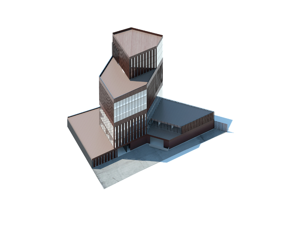 Gallery of Office Building / LAN Architecture - 9