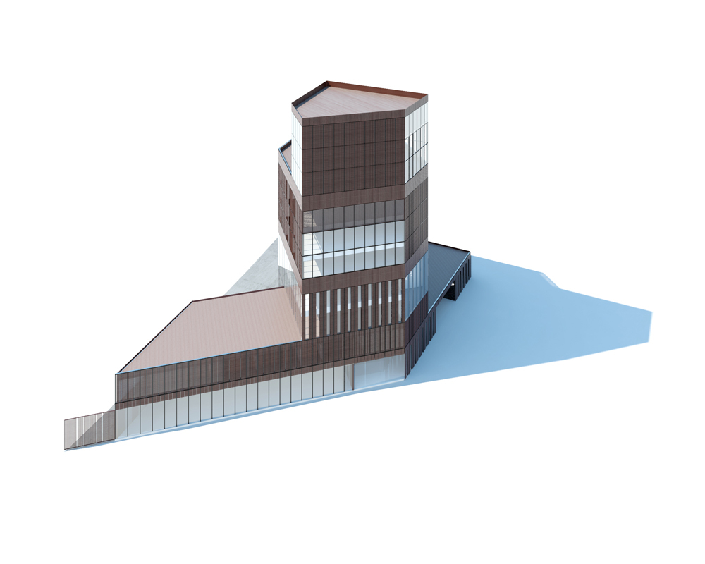Gallery of Office Building / LAN Architecture - 14