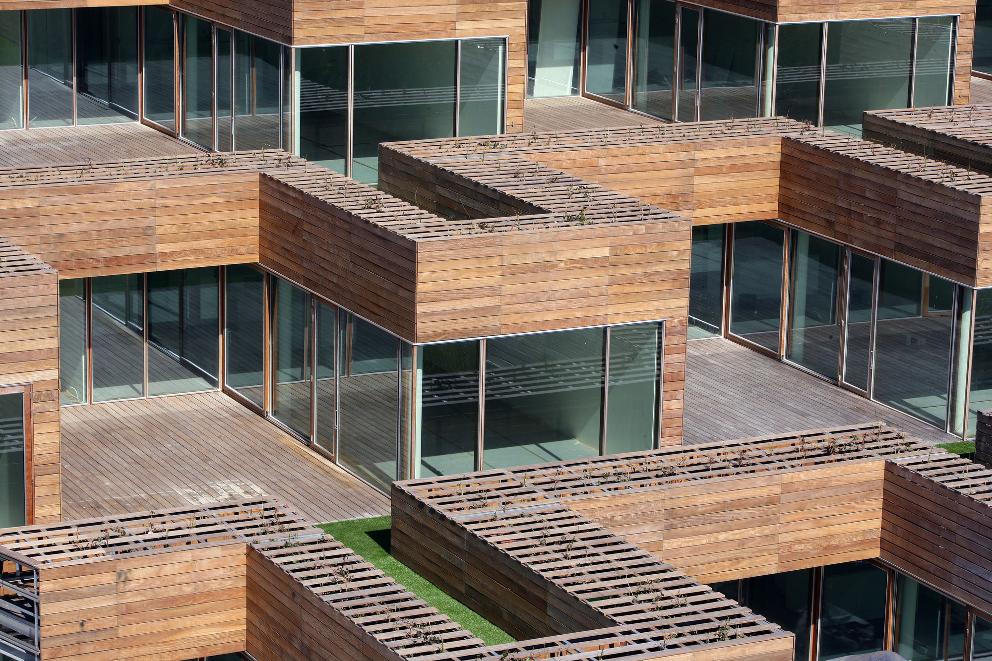 In Progress: Mountain Dwellings / BIG | ArchDaily