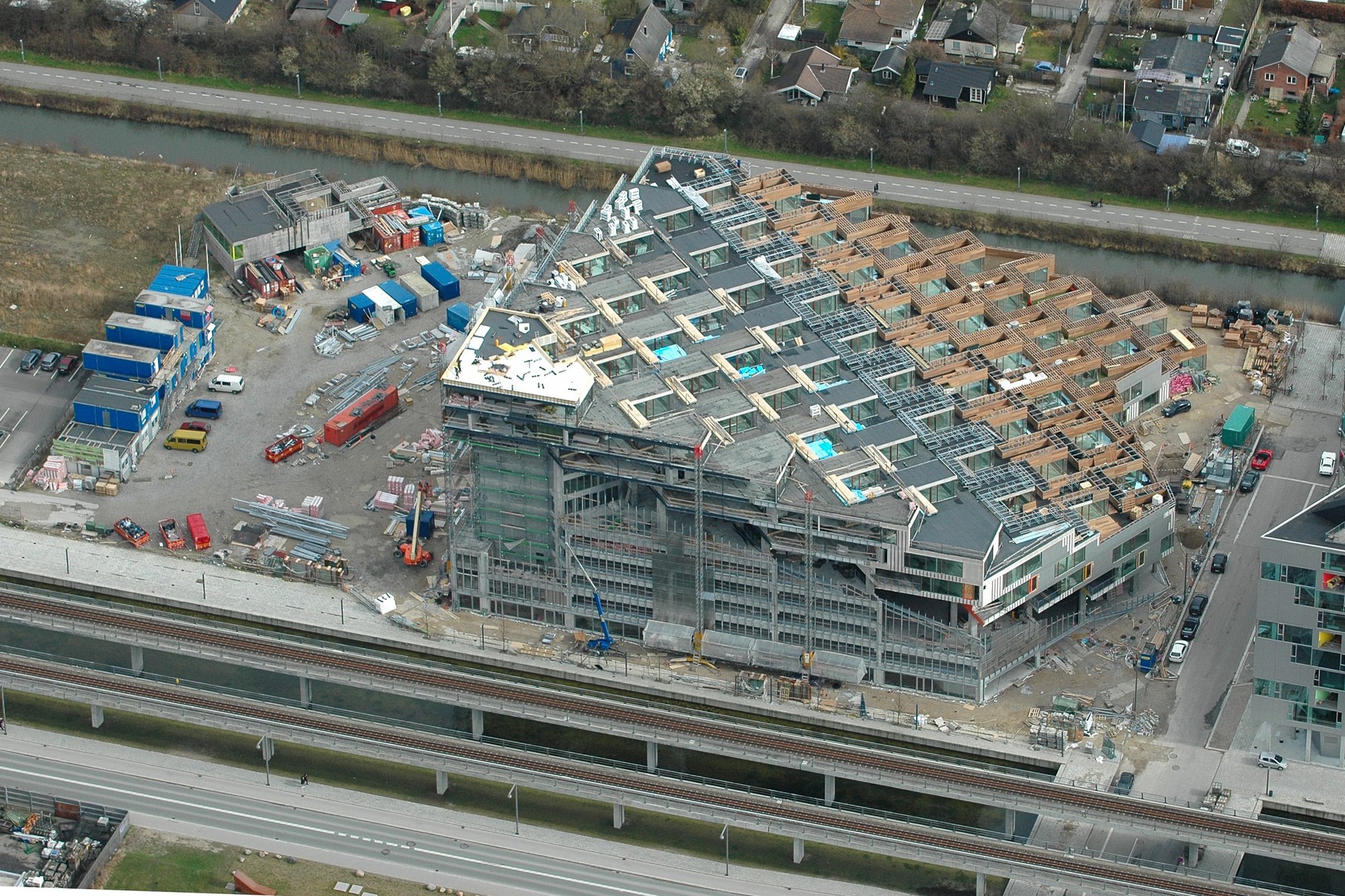 Gallery of In Progress: Mountain Dwellings / BIG - 7