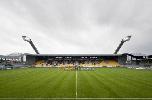 Gallery of AD Round Up: Stadiums Part II - 5