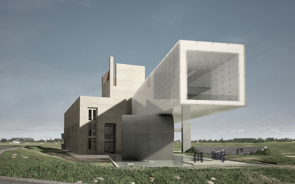 Gallery of IAA Library Building / Symbiosis Designs LTD - 21