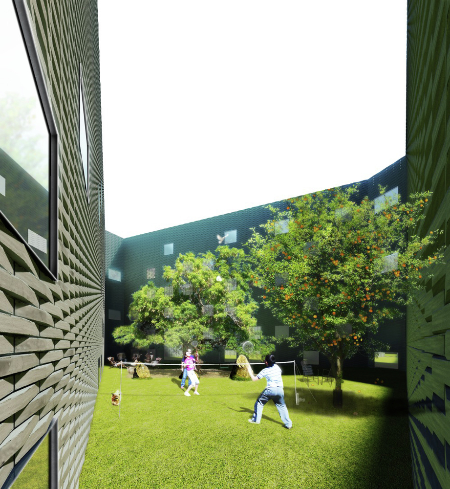 Gallery of ORDOS 100 #33: Scalene Architectes - 1