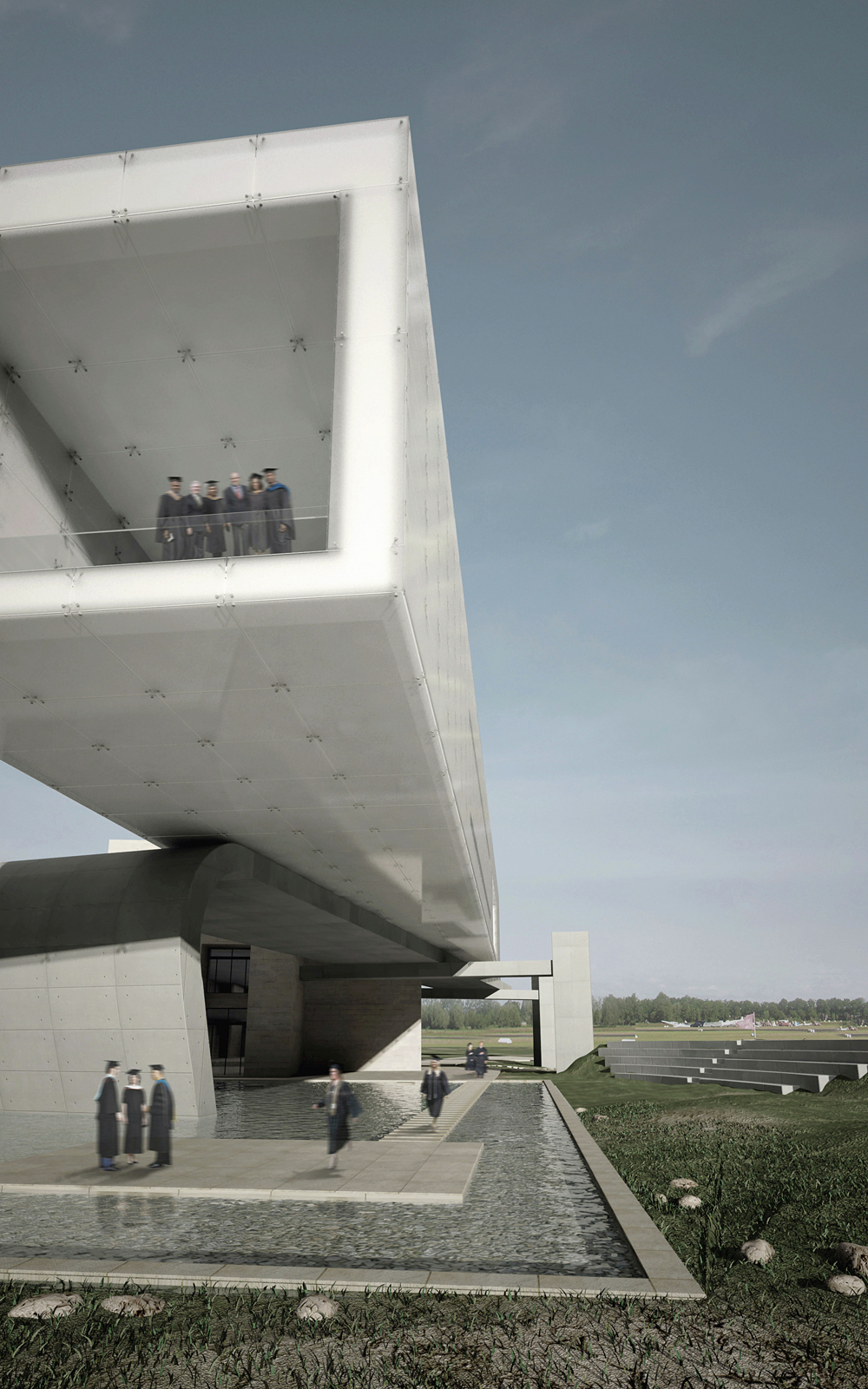 Gallery of IAA Library Building / Symbiosis Designs LTD - 3