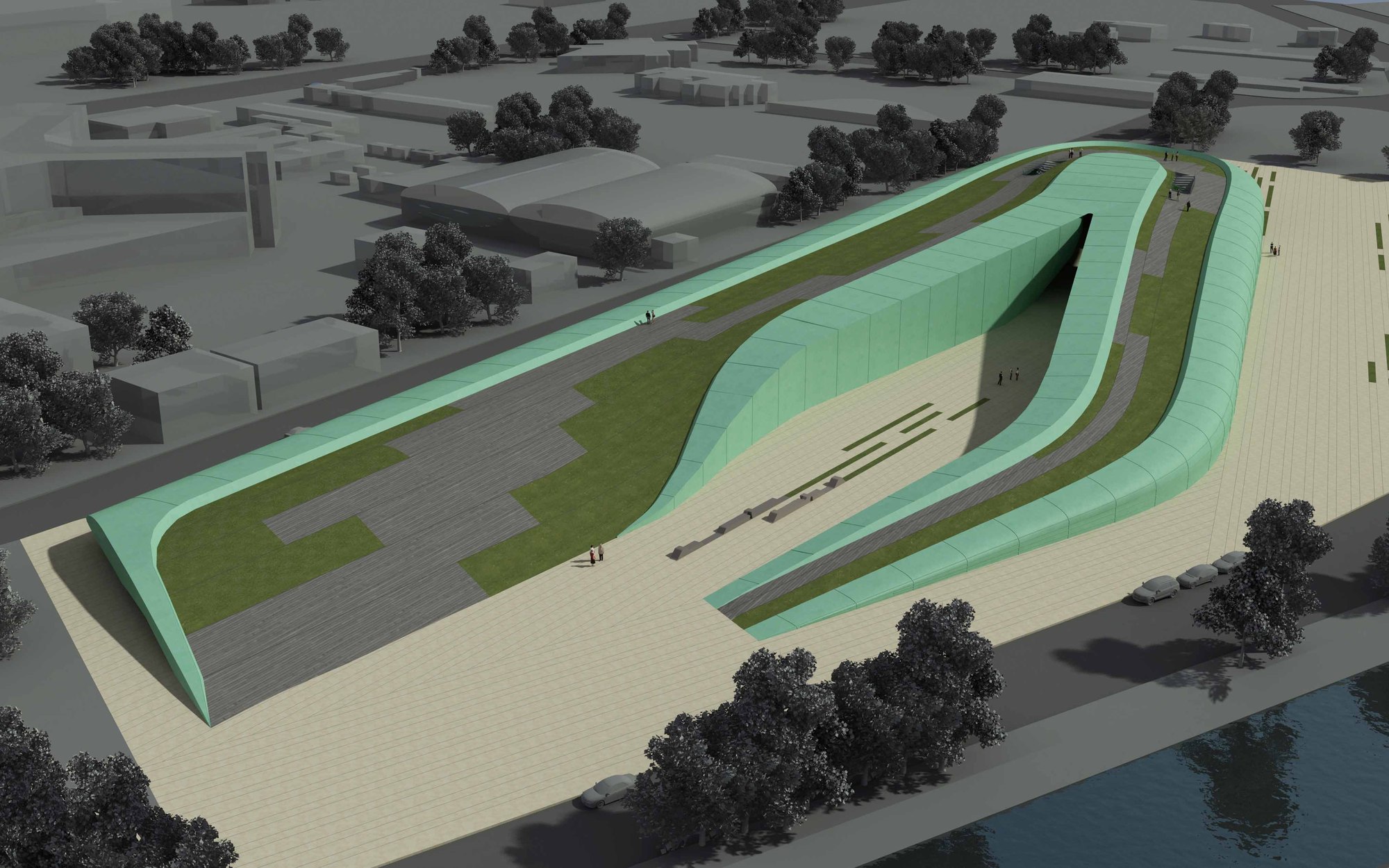 Gallery of Disaster Prevention and Education Center / Design ...