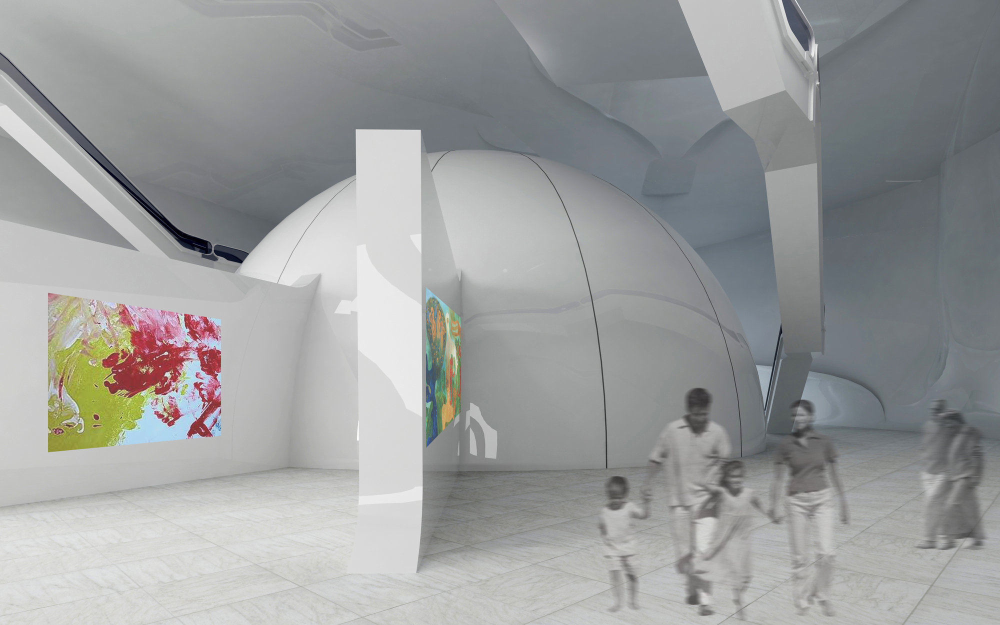 Gallery of Disaster Prevention and Education Center / Design ...