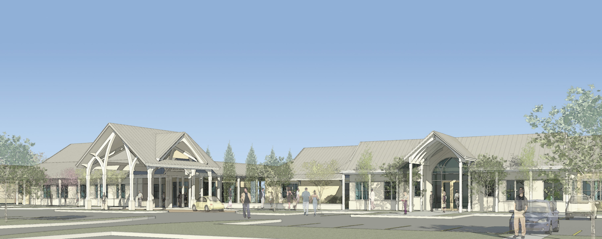 Gallery of Holy Rosary Church Complex Succumbs to Redesign - 14