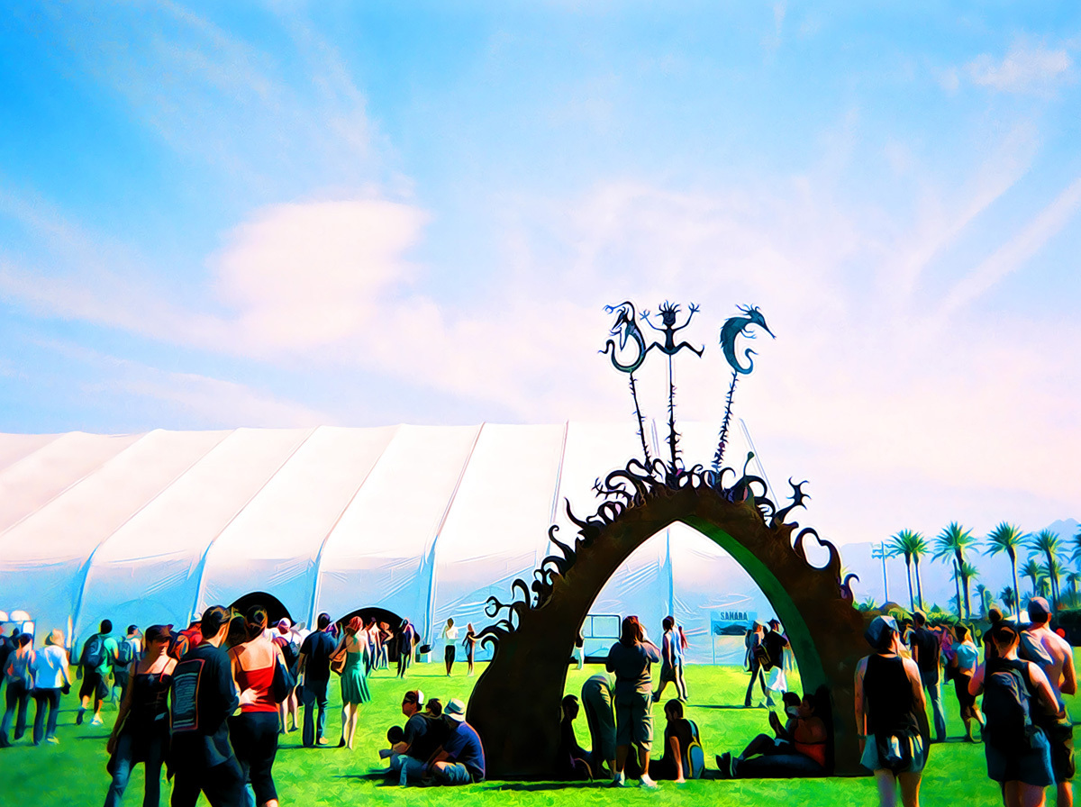 Gallery of Coachella Valley Music and Arts Festival: Lights + Music - 10