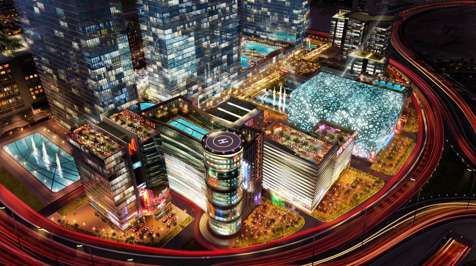 Gallery of In Progress: Dubai Pearl / Schweger Associated Architects - 6