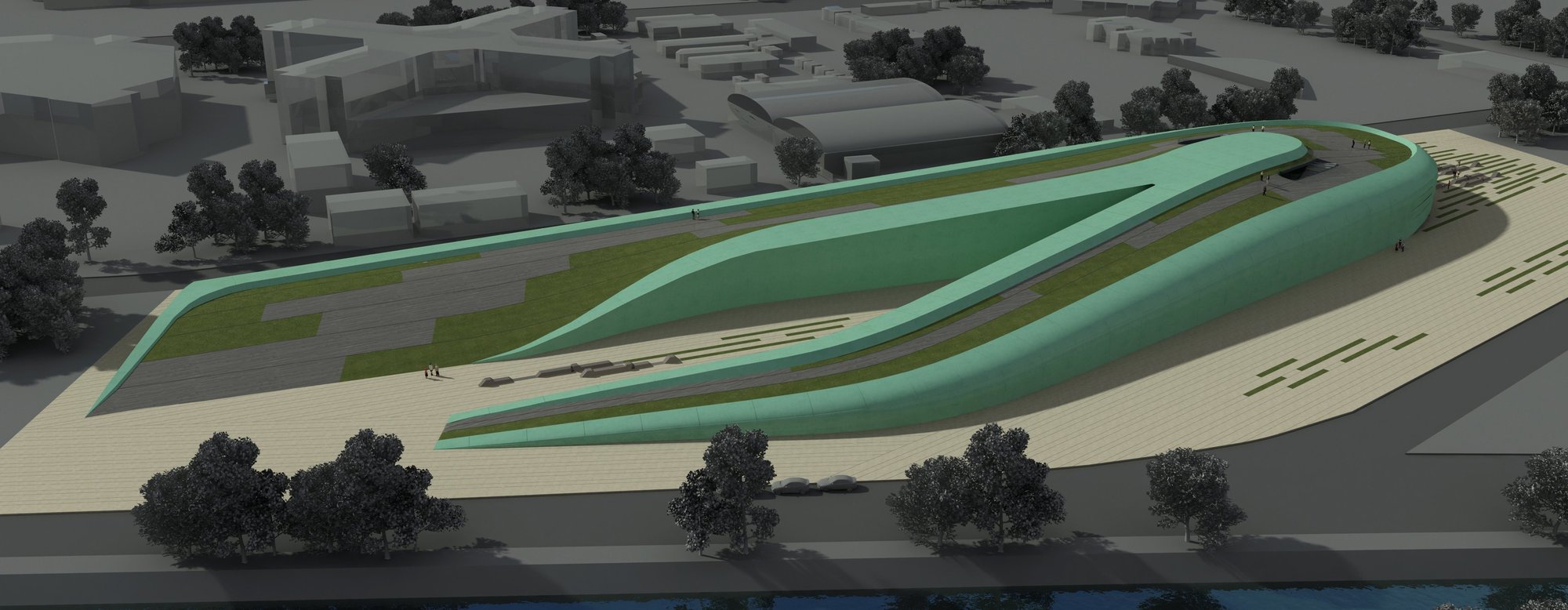 Gallery of Disaster Prevention and Education Center / Design ...