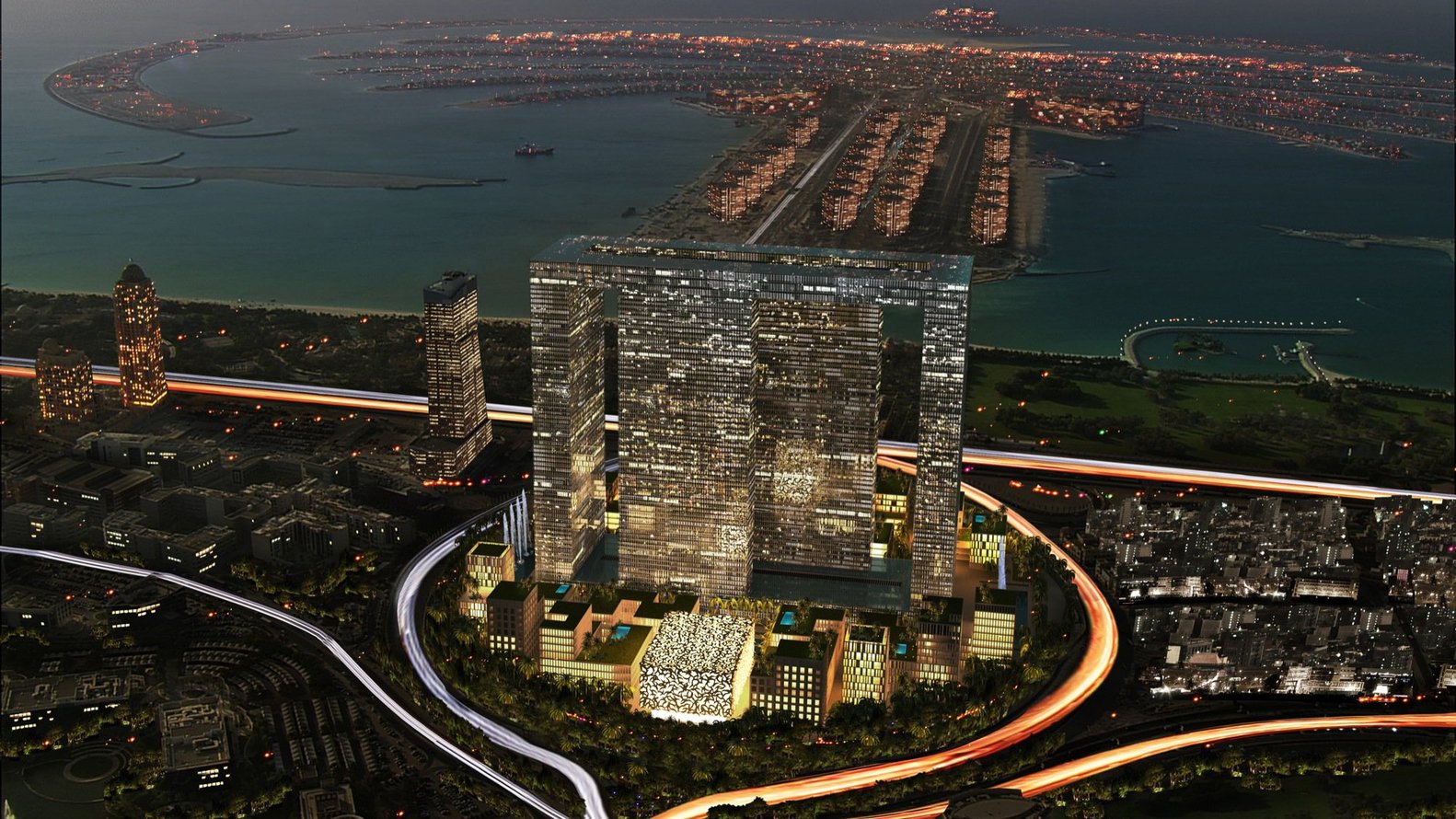 Gallery of In Progress: Dubai Pearl / Schweger Associated Architects - 6
