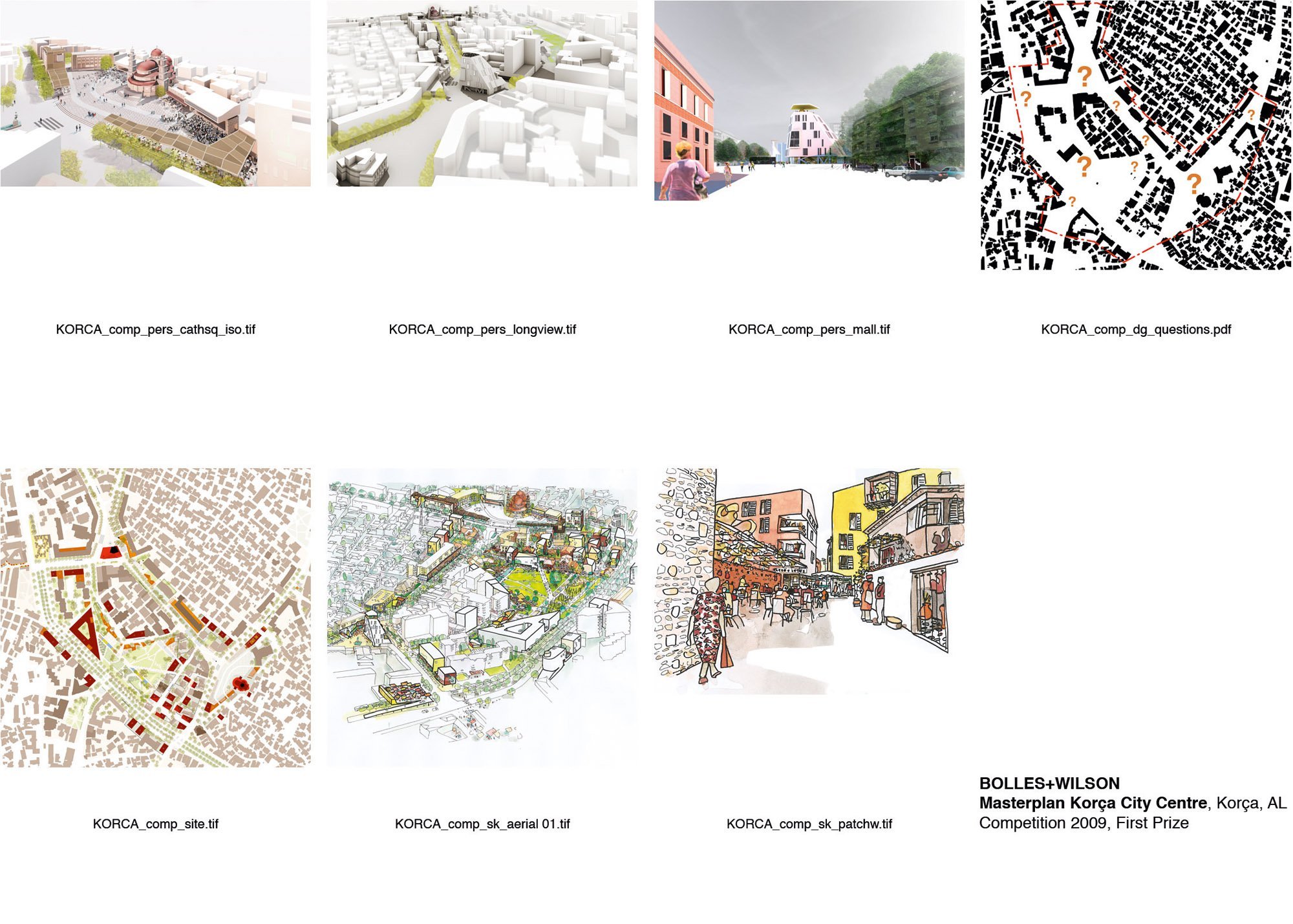 Gallery of Masterplan Korça City Centre / Bolles + Wilson - 7