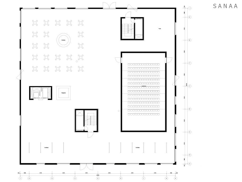 Gallery of Zollverein School of Management and Design / SANAA - 8