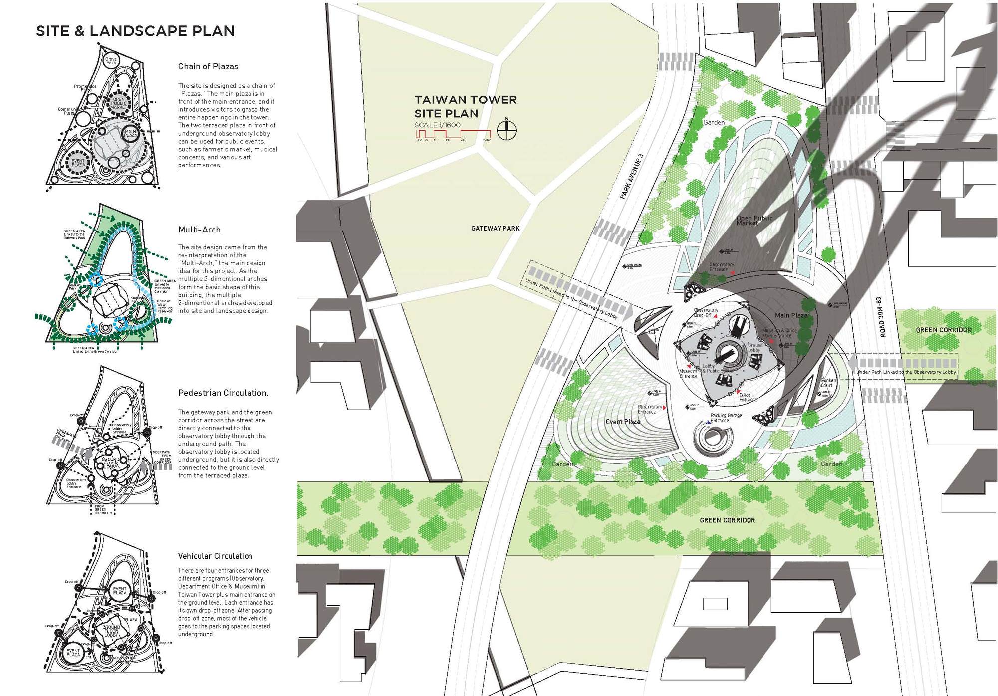 Gallery of Taiwan Tower Proposal / Wansoo Lee - 6