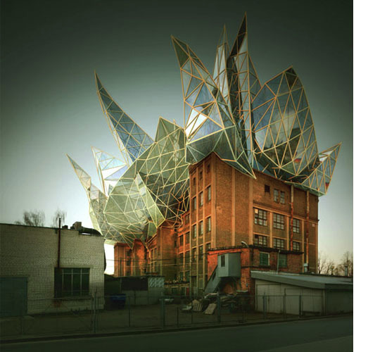 Gallery of Architecture 3D Illustrations - 38