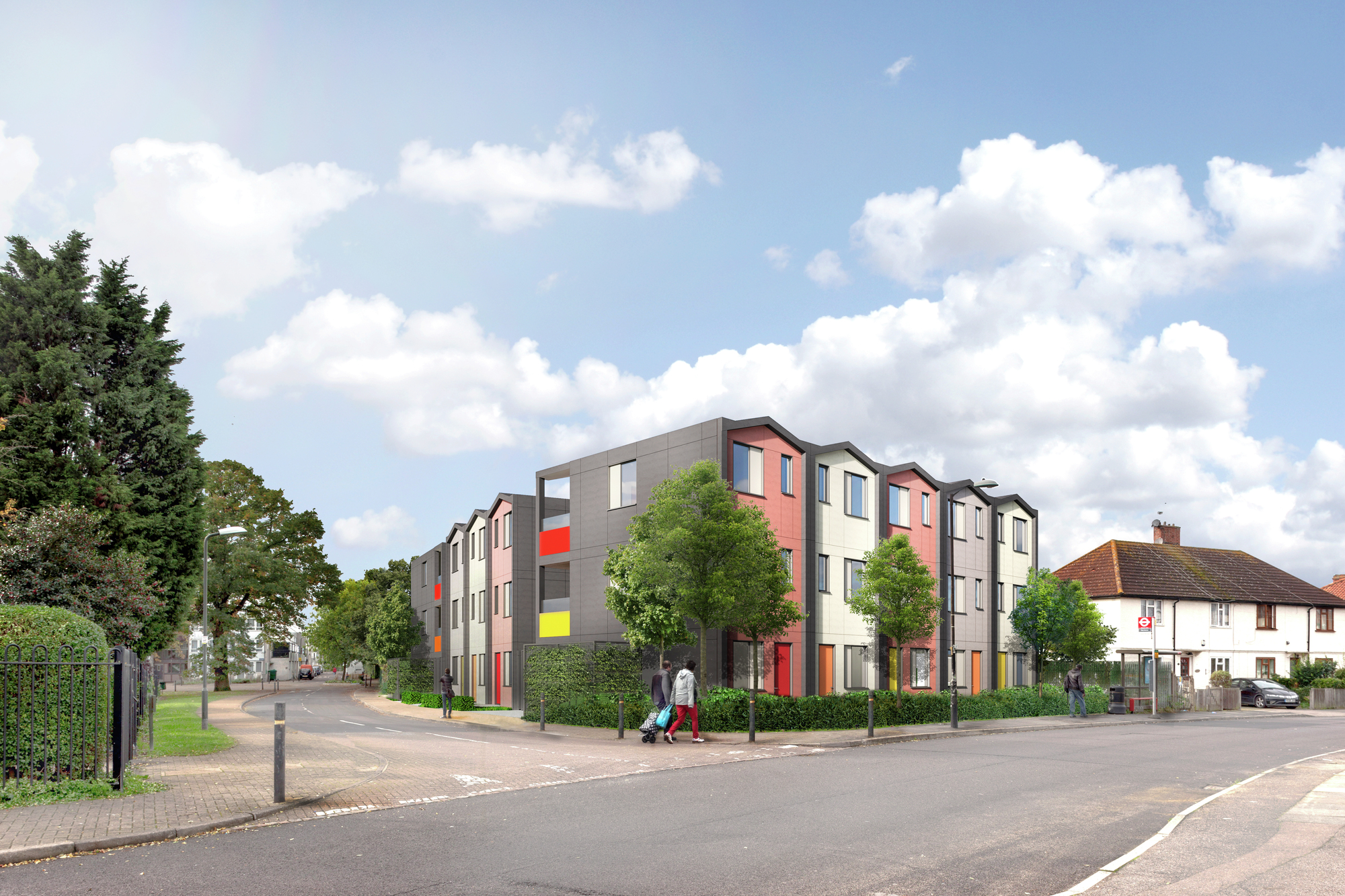 Gallery of 100 Ideas for Solving London's Housing Crisis, According to ...