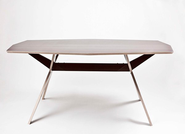 Galería de Serie NO WASTE: Silla 057 y Mesa 208 / Rainer & Tobias ...