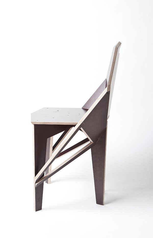 Galería de Serie NO WASTE: Silla 057 y Mesa 208 / Rainer & Tobias ...