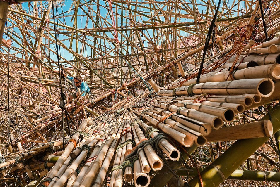 Big Bambú / Starn Studio | ArchDaily en Español
