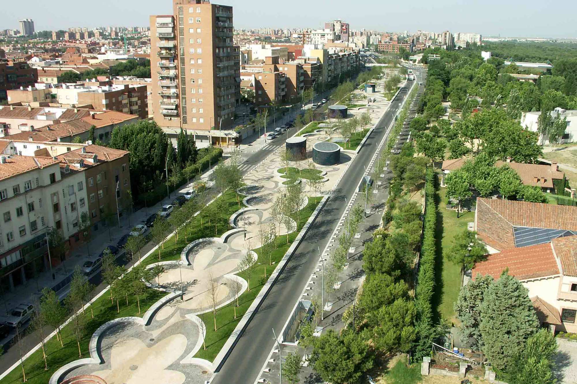 Galería de Madrid-Río / Burgos & Garrido Arquitectos, Porras y La Casta ...