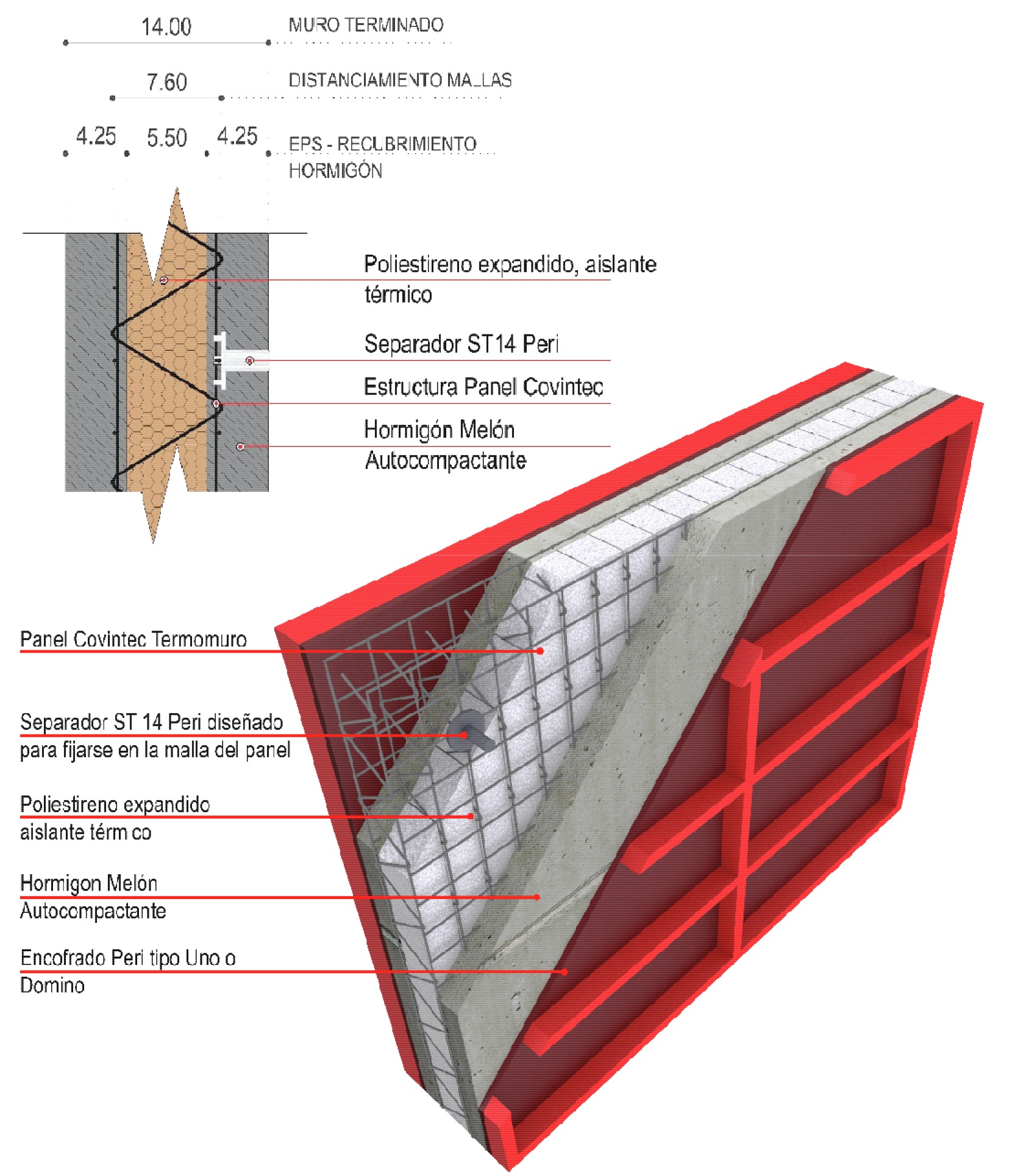 Galería de Termomuro: solución estructural con propiedades térmicas - 3
