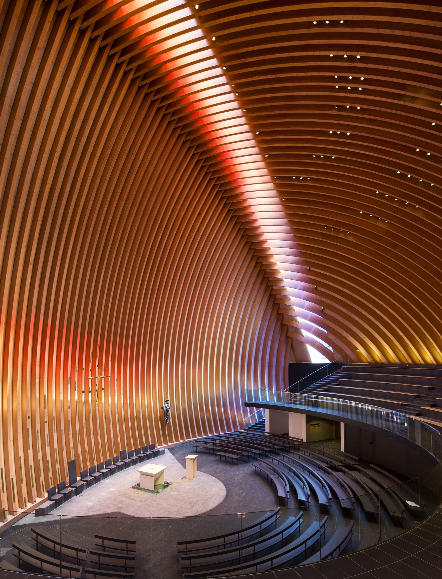Galería de Extensión Catedral de Créteil / Architecture-Studio - 9