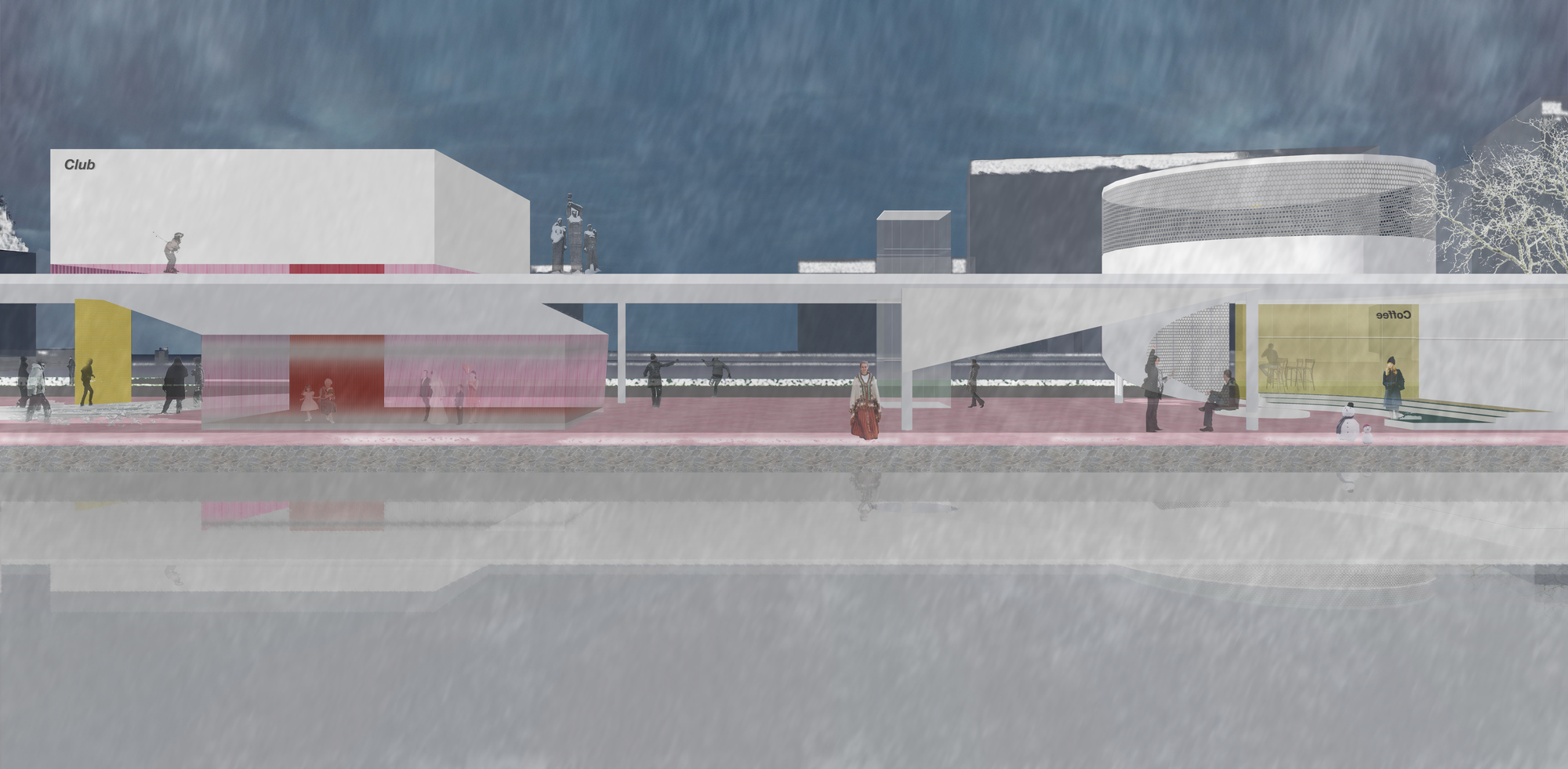 Triple Bridge Waterfront Competition Winners Announced | ArchDaily