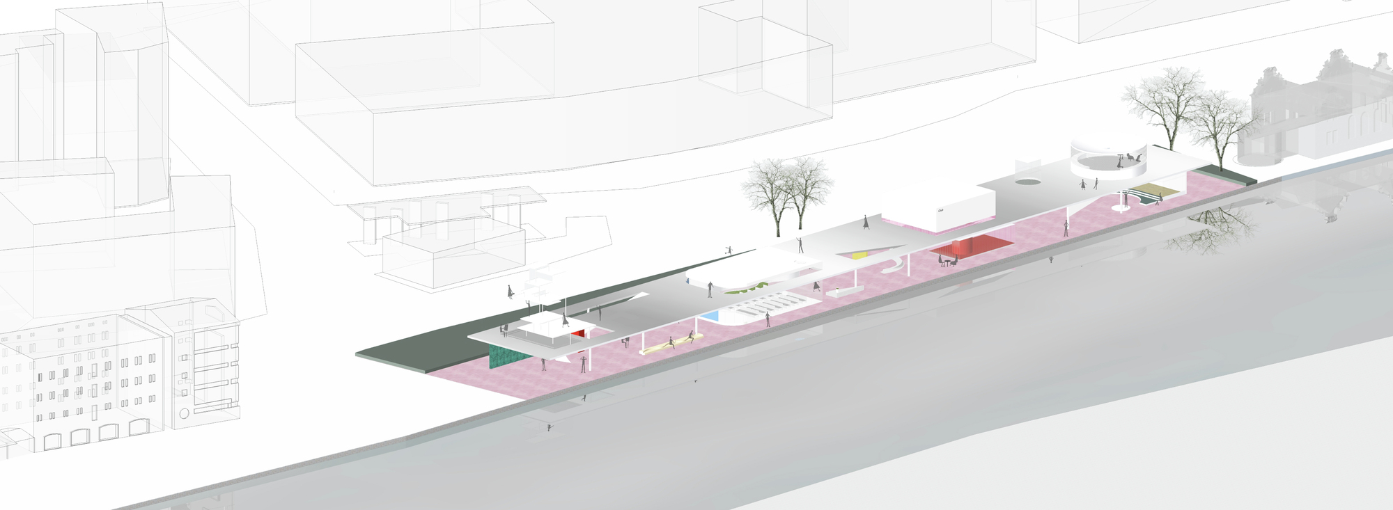 Gallery of Triple Bridge Waterfront Competition Winners Announced - 3